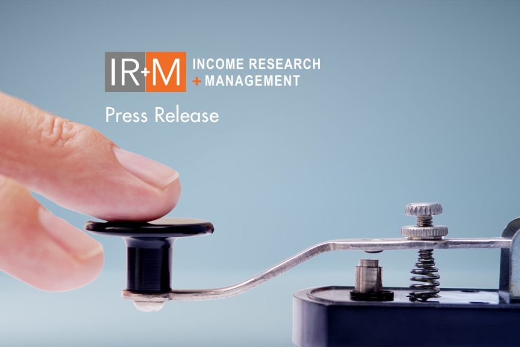 IR+M New Strategy Launch: Short Diversified Income - Income Research ...